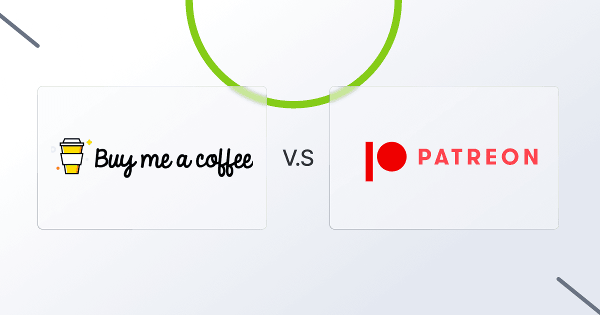 Buy Me a Coffee vs Patreon: Which one is better and why? • Limey