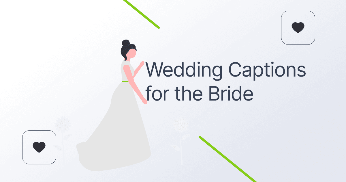 250 Amazing Wedding Captions: The Ultimate Guide to Unforgettable Posts ...