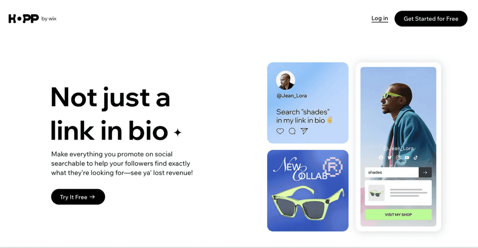 15 best link in bio tools for 2024 • Limey