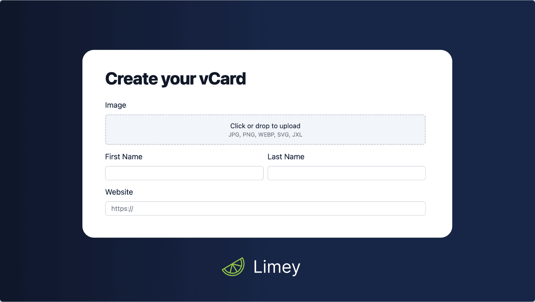 Limey Enhancements: Bug Fixes, vCards, and More! • Limey
